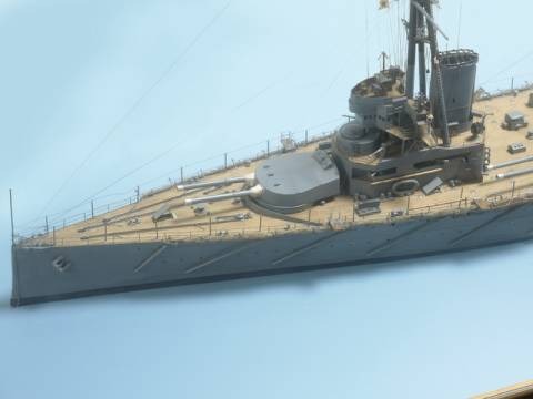 HMS New Zealand: ‘A grim and formidable fighting machine’ | Te Papa’s Blog