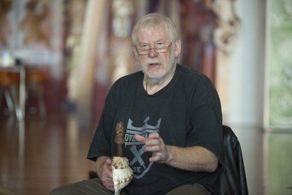 The art of sounding the pūtātara shell trumpet | Te Papa’s Blog