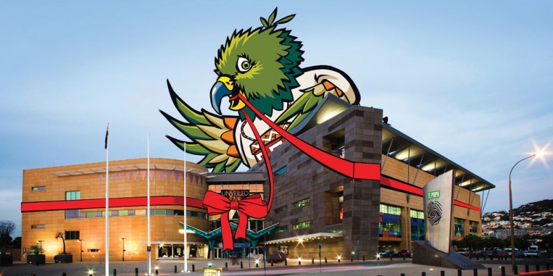 Kahu the Kea celebrates the 20 millionth visitor at Te Papa | Te Papa’s ...