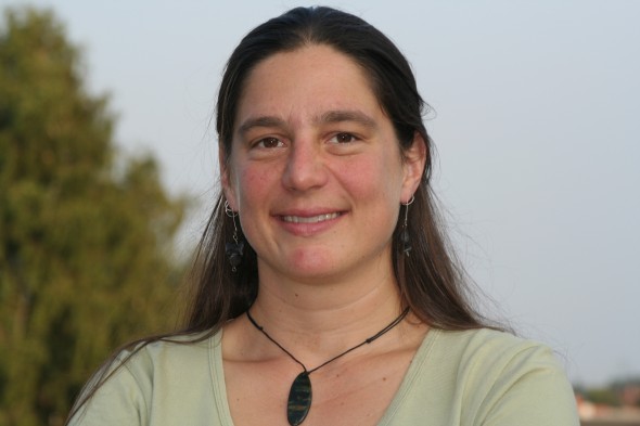 This is a recent photo of me (Heidi Meudt) taken here in Oldenburg. I ...