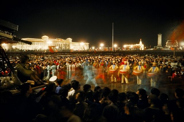 Brian Brake Tianamen square MA_I211636 | Te Papa’s Blog