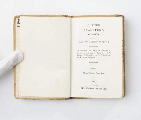 A collection of Sāmoan Fa’alupega (chiefly titles) | Te Papa’s Blog