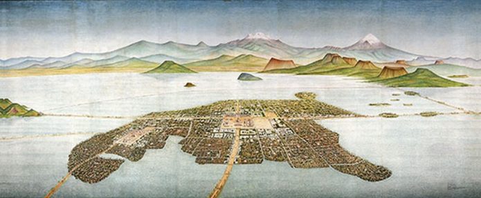 Mexico City, long before the All Whites arrived | Te Papa’s Blog