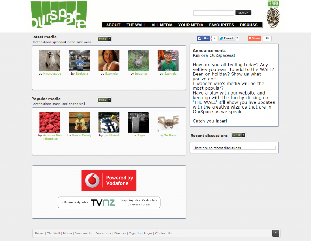 Haere rā OurSpace | Te Papa’s Blog