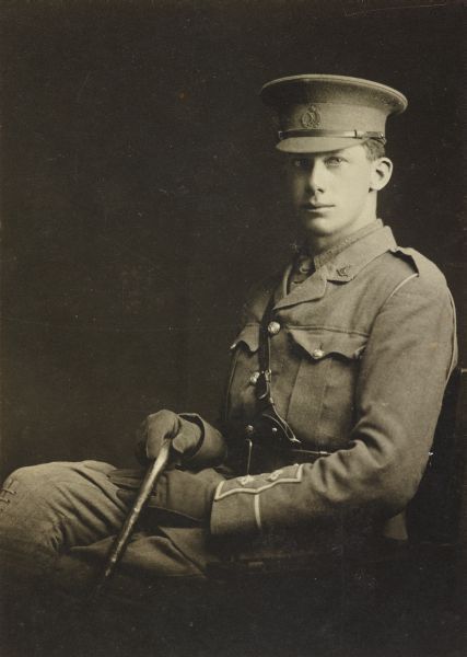 Introducing Spencer Westmacott: farmer, soldier, artist | Te Papa’s Blog