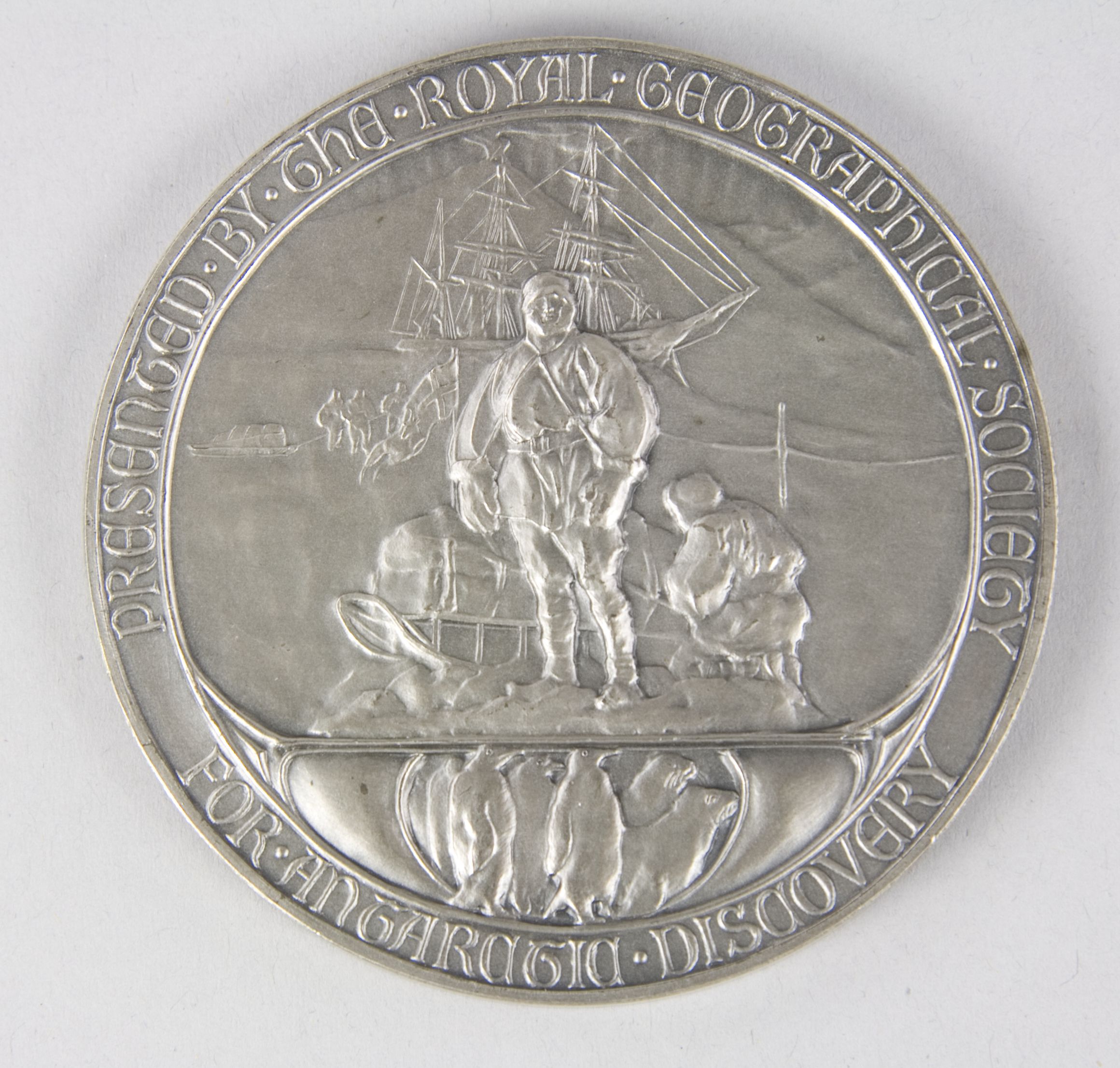 Scott_medal_reverse | Te Papa’s Blog