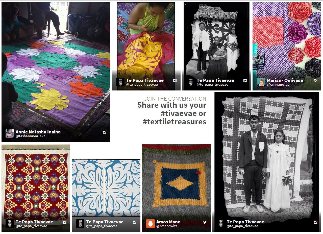 Share your Cook Islands tīvaevae and other textile treasures… | Te Papa ...