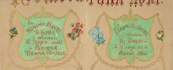 Wineera family portrait: A picture tells a thousand words | Te Papa’s Blog