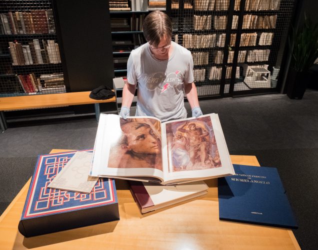 The heaviest, smallest, oldest, and smelliest books in our library | Te ...