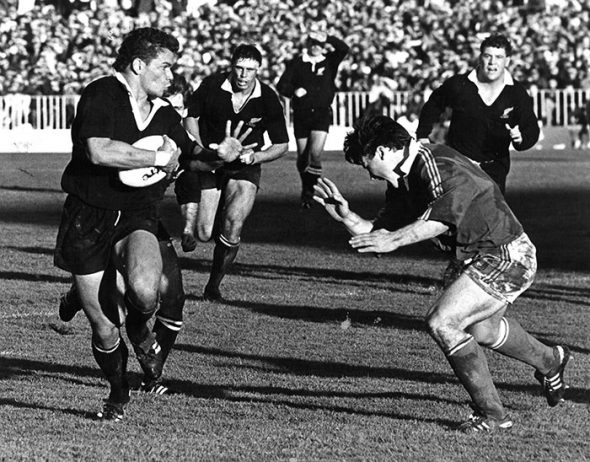 Classic rugby photos by photojournalist Peter Bush, in his own words ...
