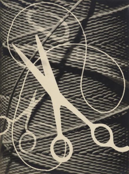 Frank Hofmann, Projection image scissors, circa 1946 | Te Papa’s Blog