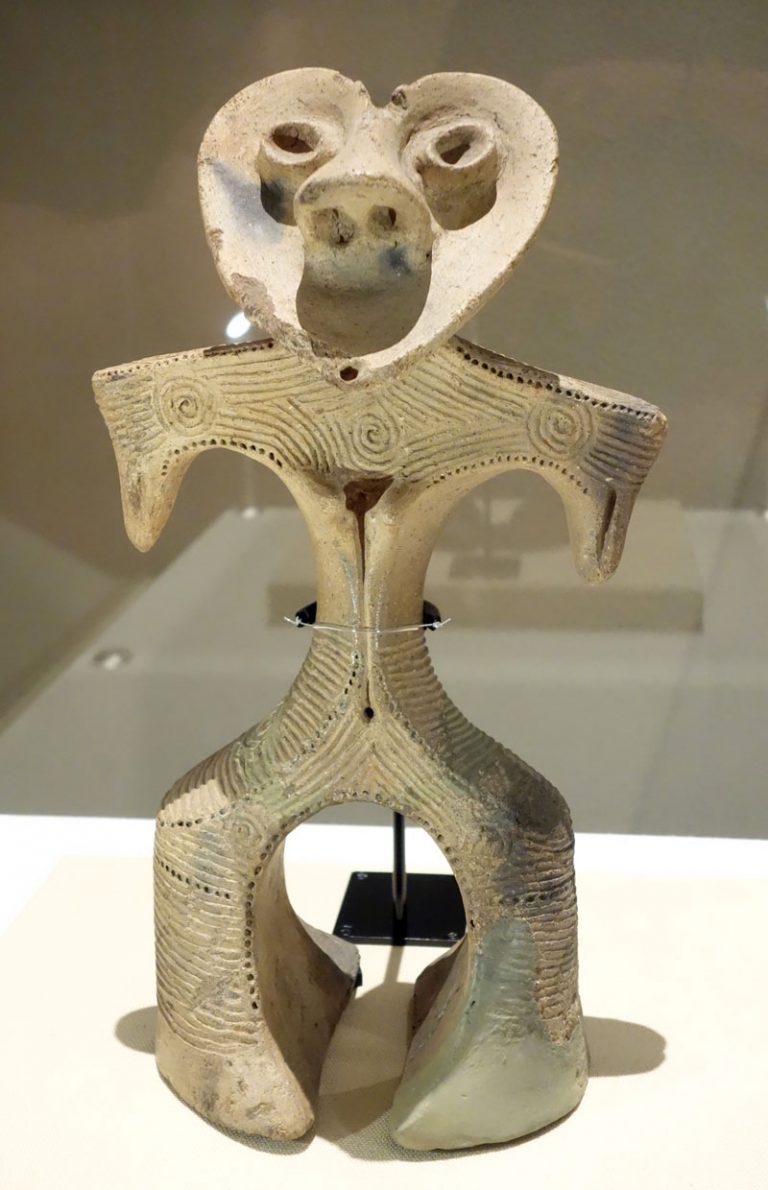 Goggle-eyed dogū: Pre-historic Japan at Te Papa | Te Papa’s Blog