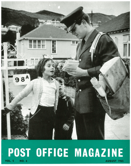 The postie look: A timeline of fashion | Te Papa’s Blog