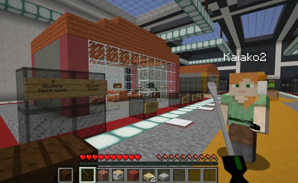 Shaking up earthquake education with our new Minecraft mod | Te Papa’s Blog