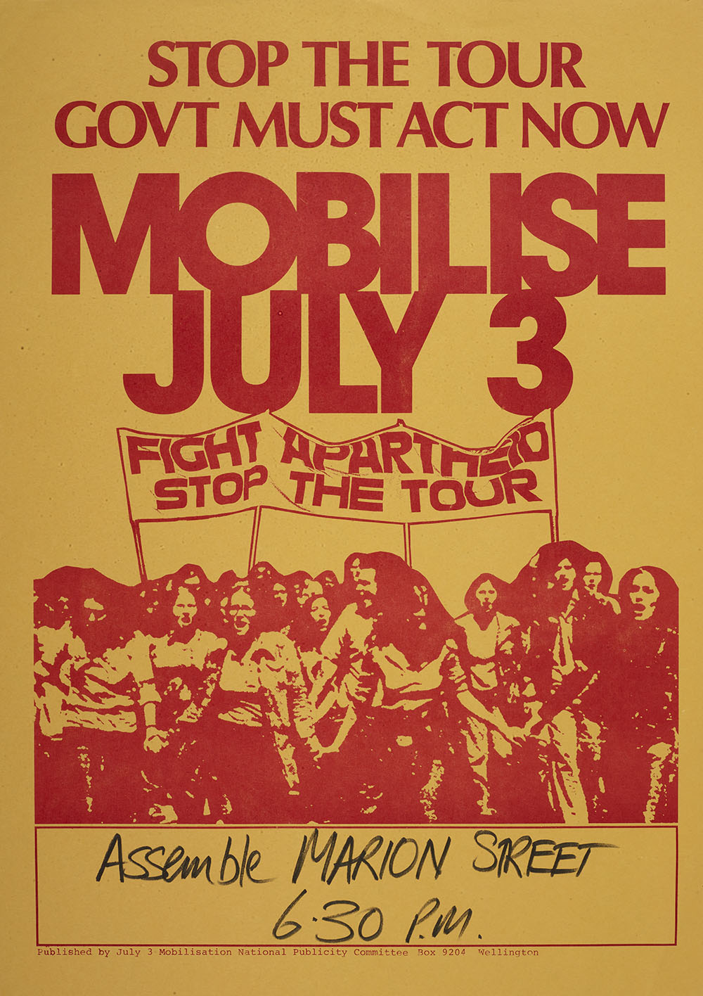 Mobilise July 3 poster | Te Papa’s Blog