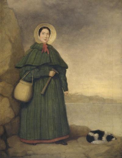 Female fossil hunters: Mary Ann Mantell, Mary Anning, and Joan Wiffen ...