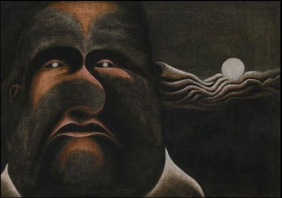Tony Fomison, Wildman, 1973 | Te Papa’s Blog