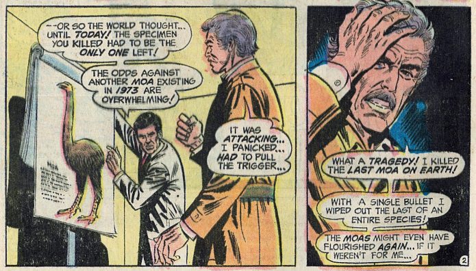 Moa vs Superman: Poignant extinction lessons via a 1970s comic | Te ...