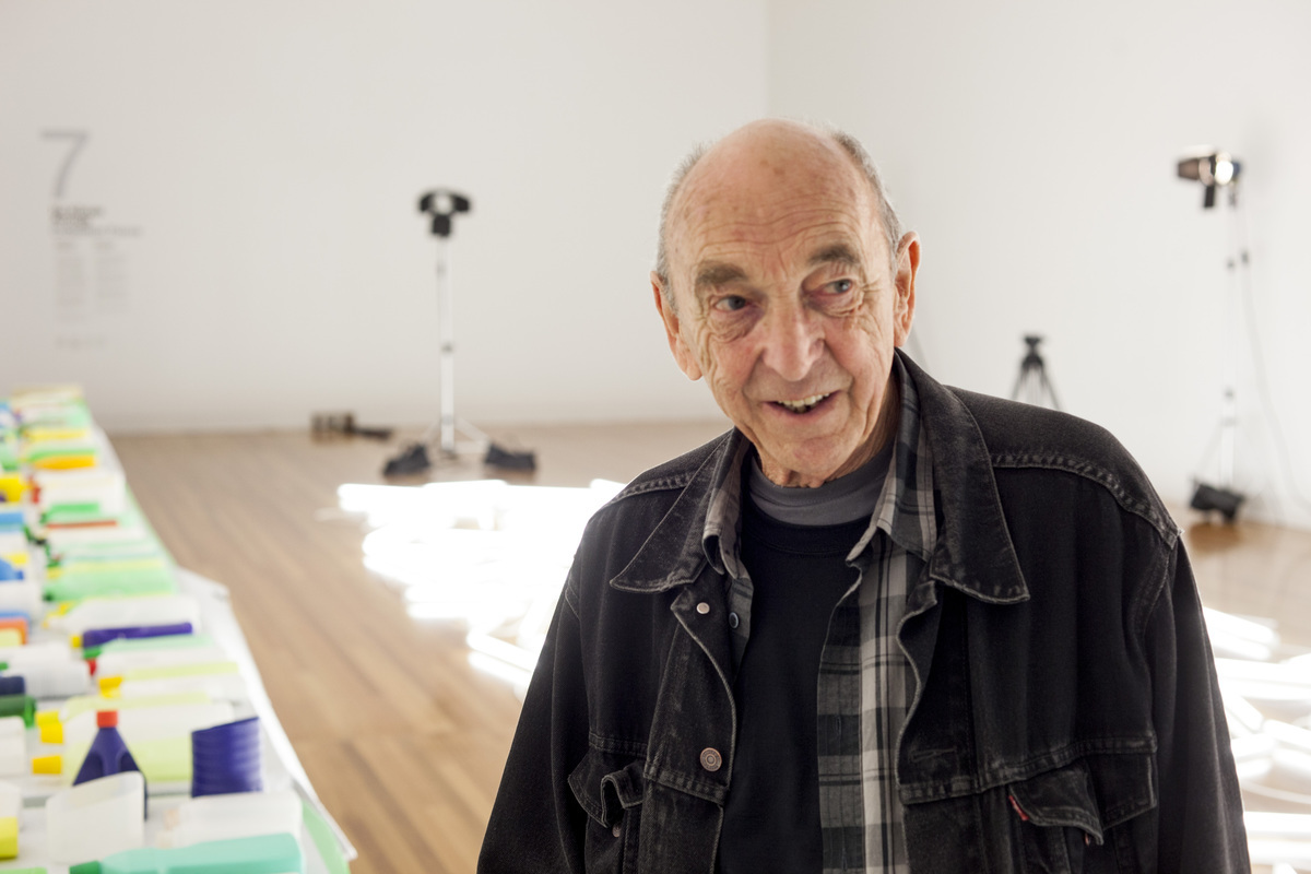 Remembering artist Bill Culbert, 1935–2019 | Te Papa’s Blog