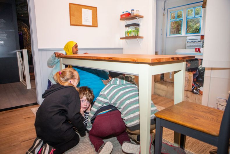 One shot: Capturing the heart of our new quake house | Te Papa’s Blog