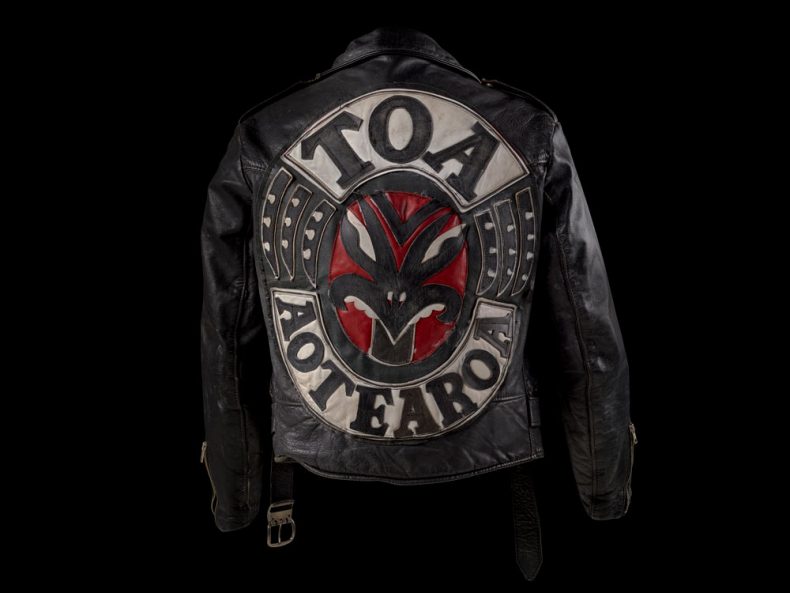 Why a jacket from a fictional gang is in the national museum | Te Papa ...