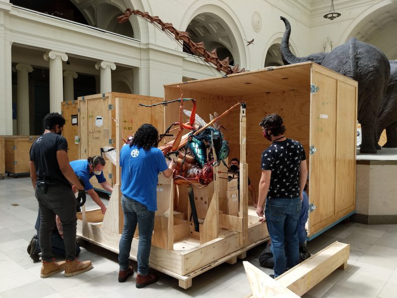 When you can’t be in the Field: Taking working from home to the extreme ...