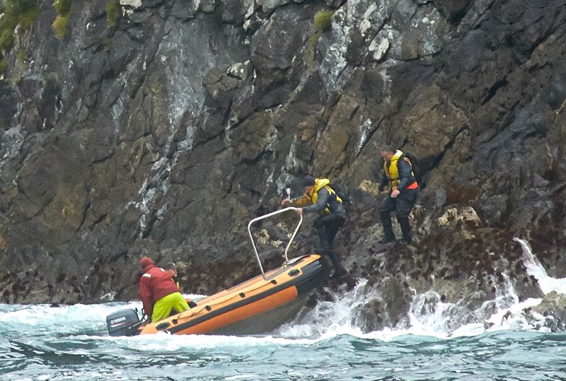 02 Departing Dagg Sound islet | Te Papa’s Blog