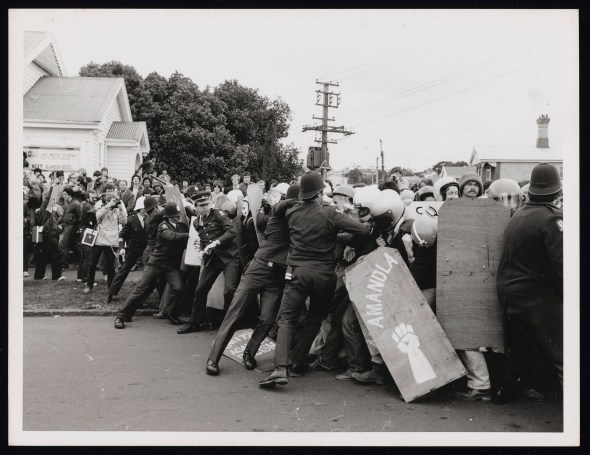 1981 Springbok Rugby Tour – Cardboard and clown suits | Te Papa’s Blog