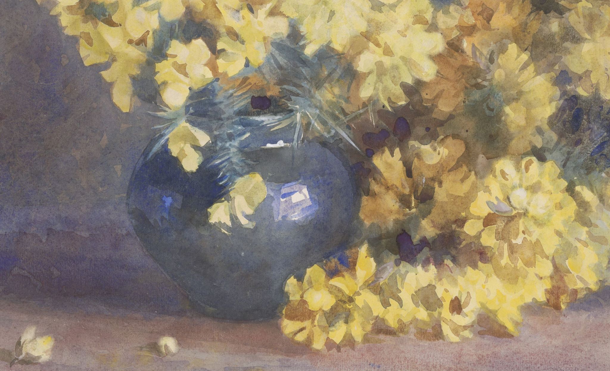 Margaret Stoddart’s ‘Yellow blossom and rosemary’: a prickly painting ...