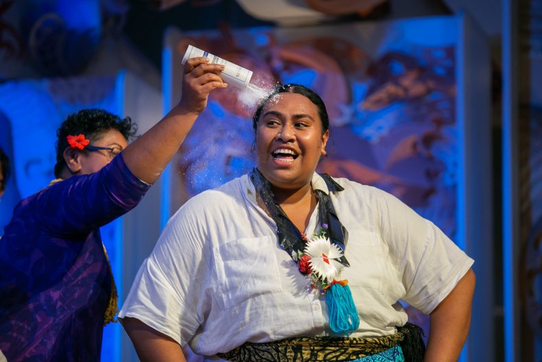 Rotuman Language Week Celebrations at Te Papa, 2021. Photos by Jo Moore ...