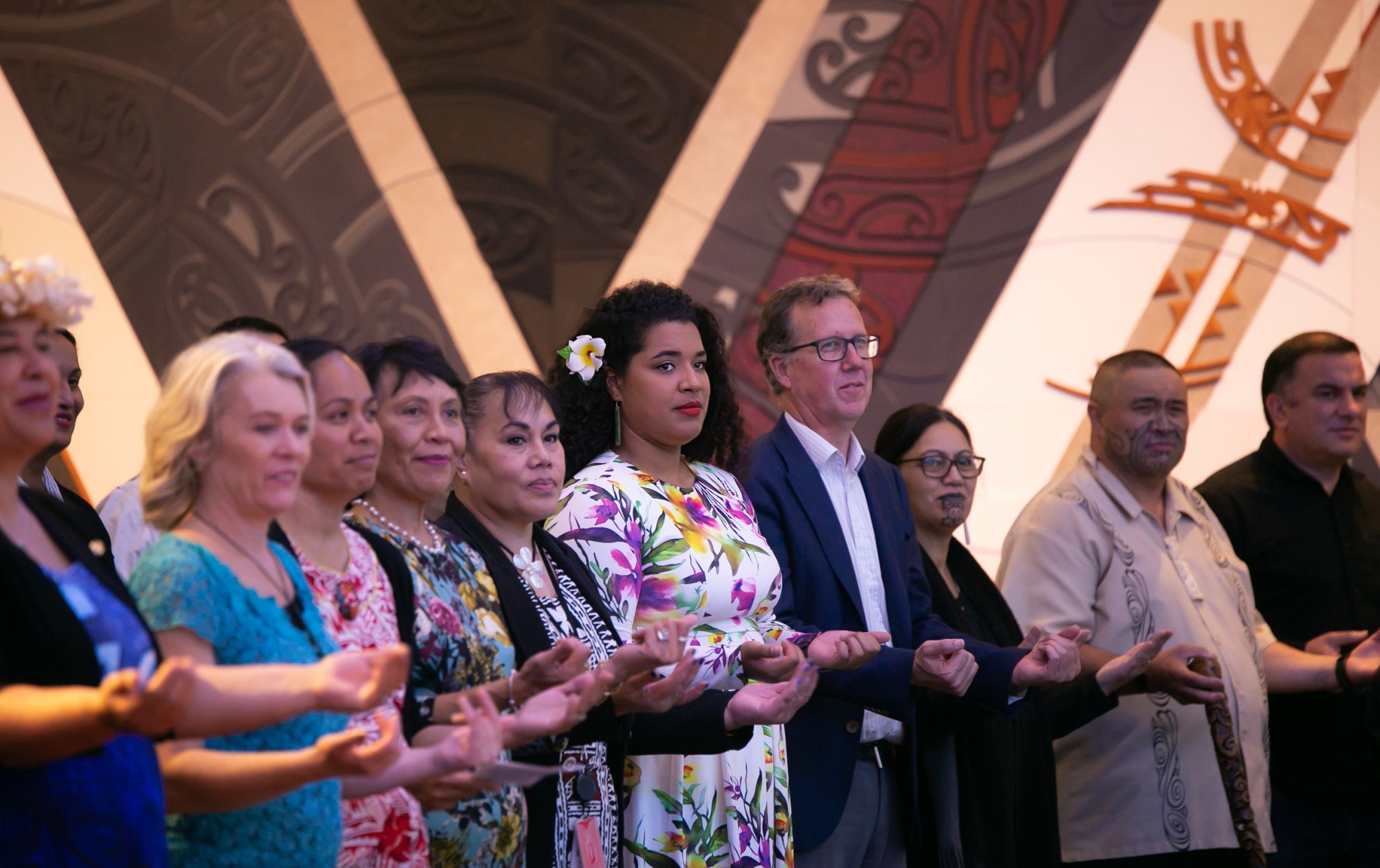 Rotuman Language Week Celebrations at Te Papa, 2021. Photos by Jo Moore ...