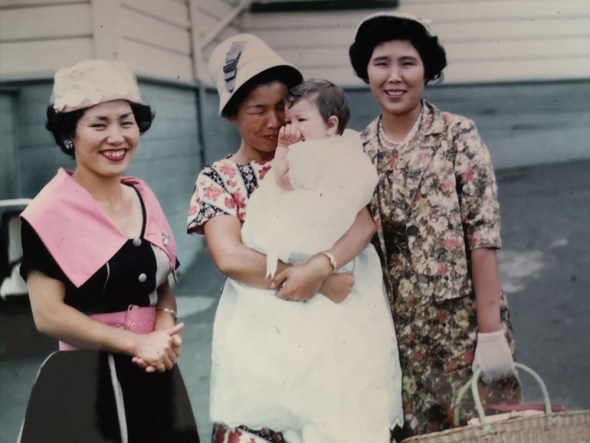 Reiko Duncan, Setsuko Donnelly, and Sachiko Jones | Te Papa’s Blog