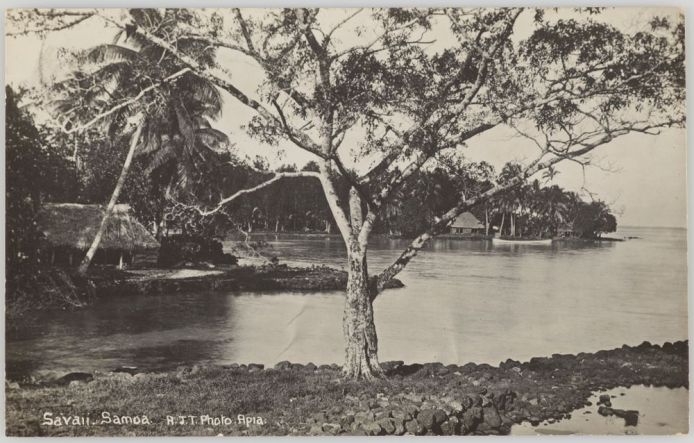 Mapping the Sāmoa Collections: The First World War and New Zealand’s ...