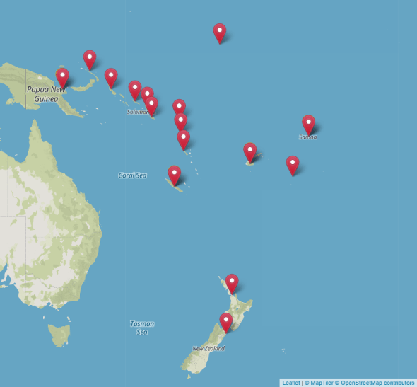 Mapping the Sāmoa Collections: The Kronfeld Family | Te Papa’s Blog