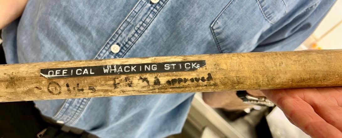 Eight clever inventions to avoid haddock havoc in the Fish Team | Te Papa’s Blog