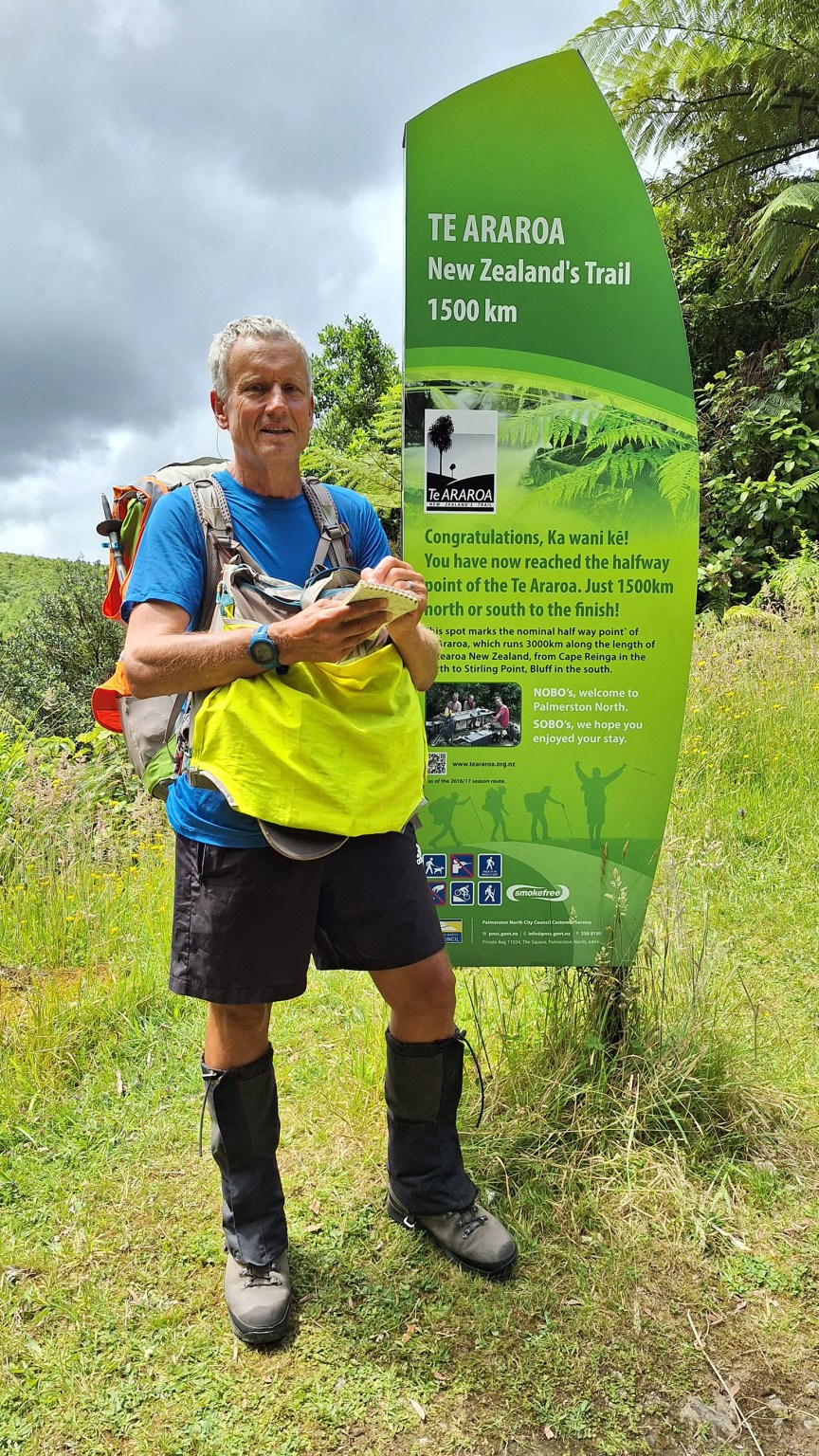 Te Papa’s Colin Miskelly Half-way! - CAMD